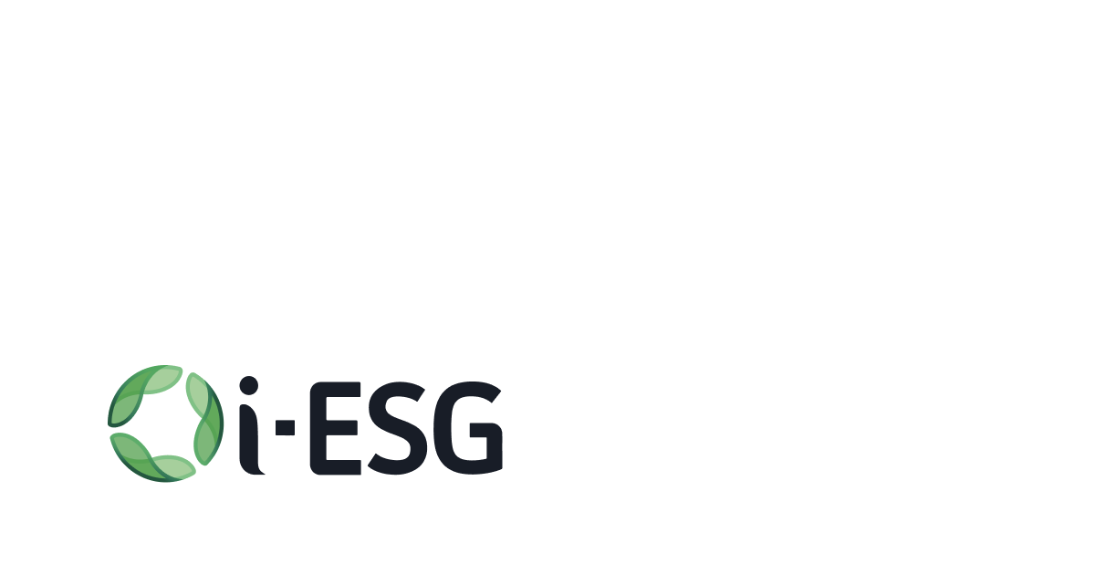 i-ESG | AI-powered ESG Risk & Data Management Solution