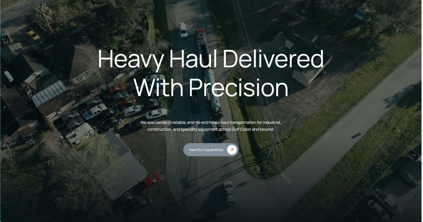 SWRT | Services | Transport Services Built for Heavy Loads and Tight ...