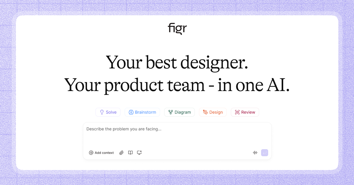 Product Design & AI Insights | Figr Blog