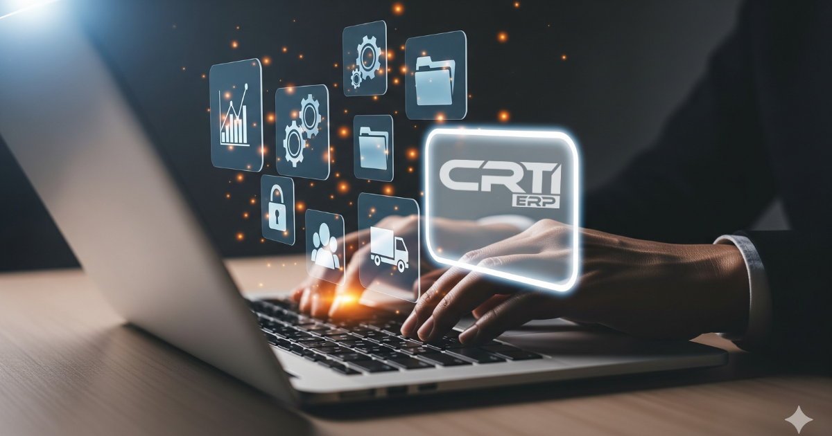 CRTI ERP | Sistema de Gestão Empresarial