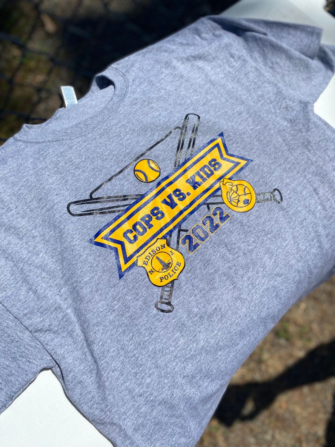 Cops vs. Kids Charity Baseball Game