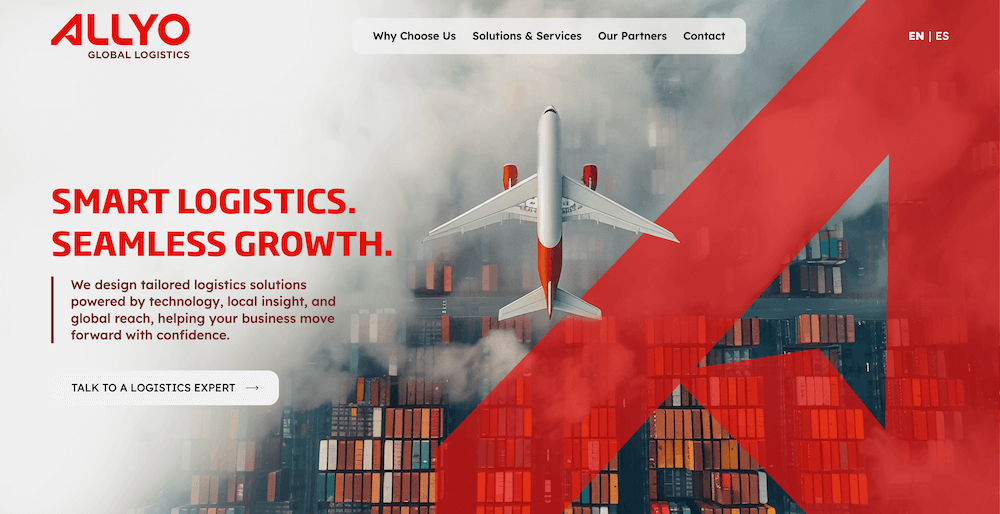 Smart Logistics. Seamless Growth. | Allyo Global Logistics