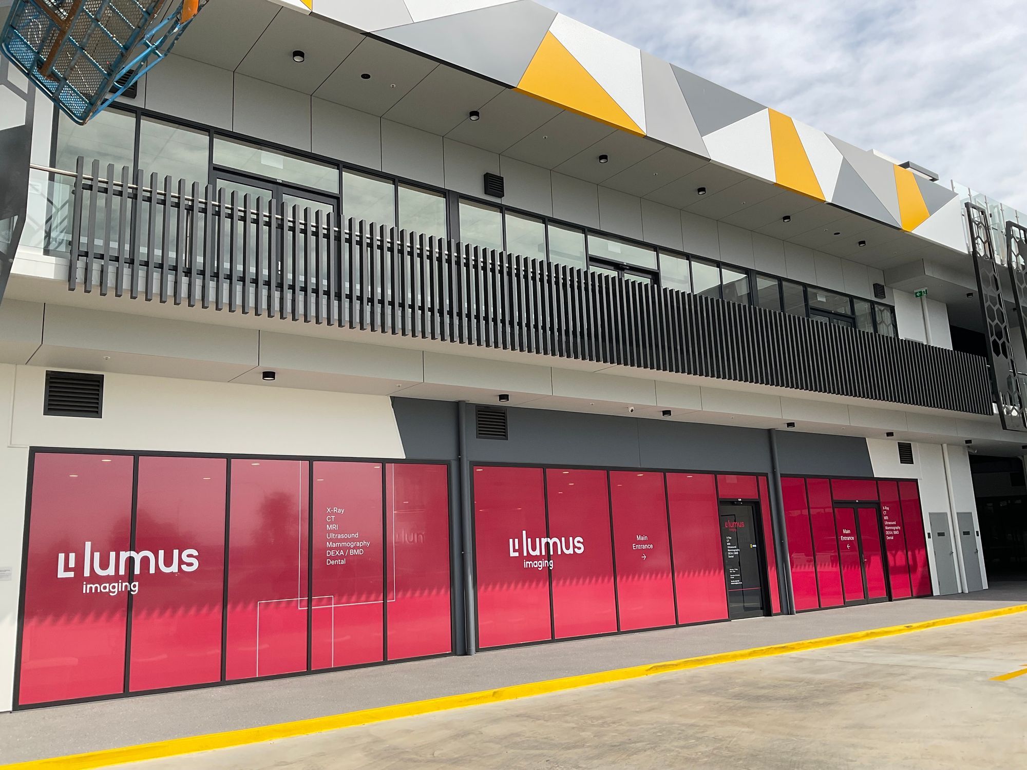 Locations Map | Lumus Imaging