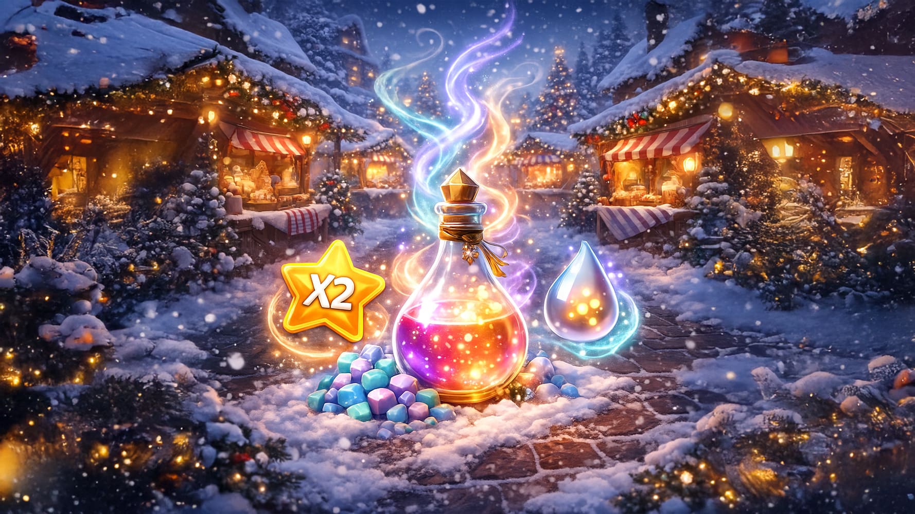 SuperCity Update – Atelier des arômes