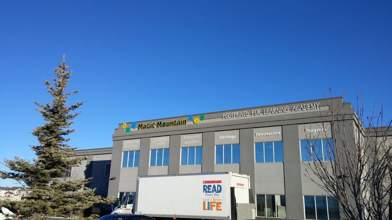 Airdrie Crossing Childcare & Early Learning | Active Start & Magic Mountain