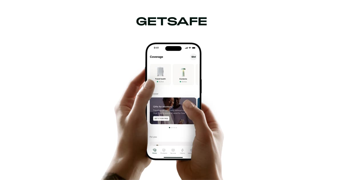 Getsafe | Insurance redefined