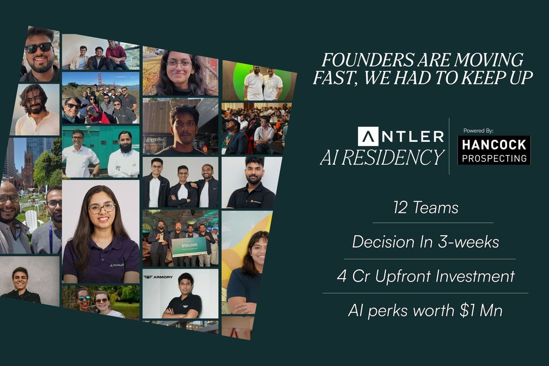 Antler in India | Further, Faster