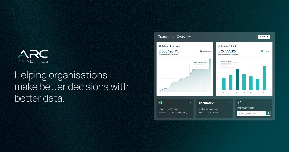 ARC Analytics | Data & Analytics for Better Decisions