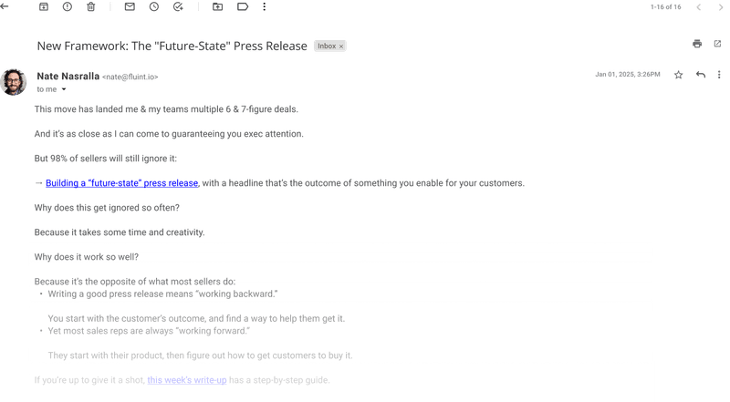 Sales Enablement Platform | Fluint AI for Complex Deals