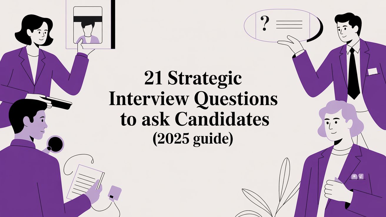 21 Strategic Interview Questions [2026 Guide] | Juicebox