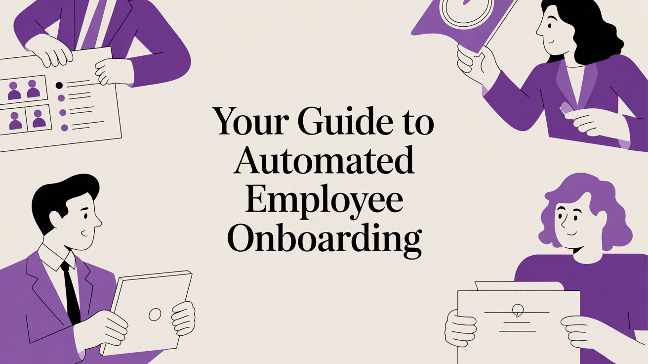 The Complete Guide to Automated Employee Onboarding [2026] | Juicebox