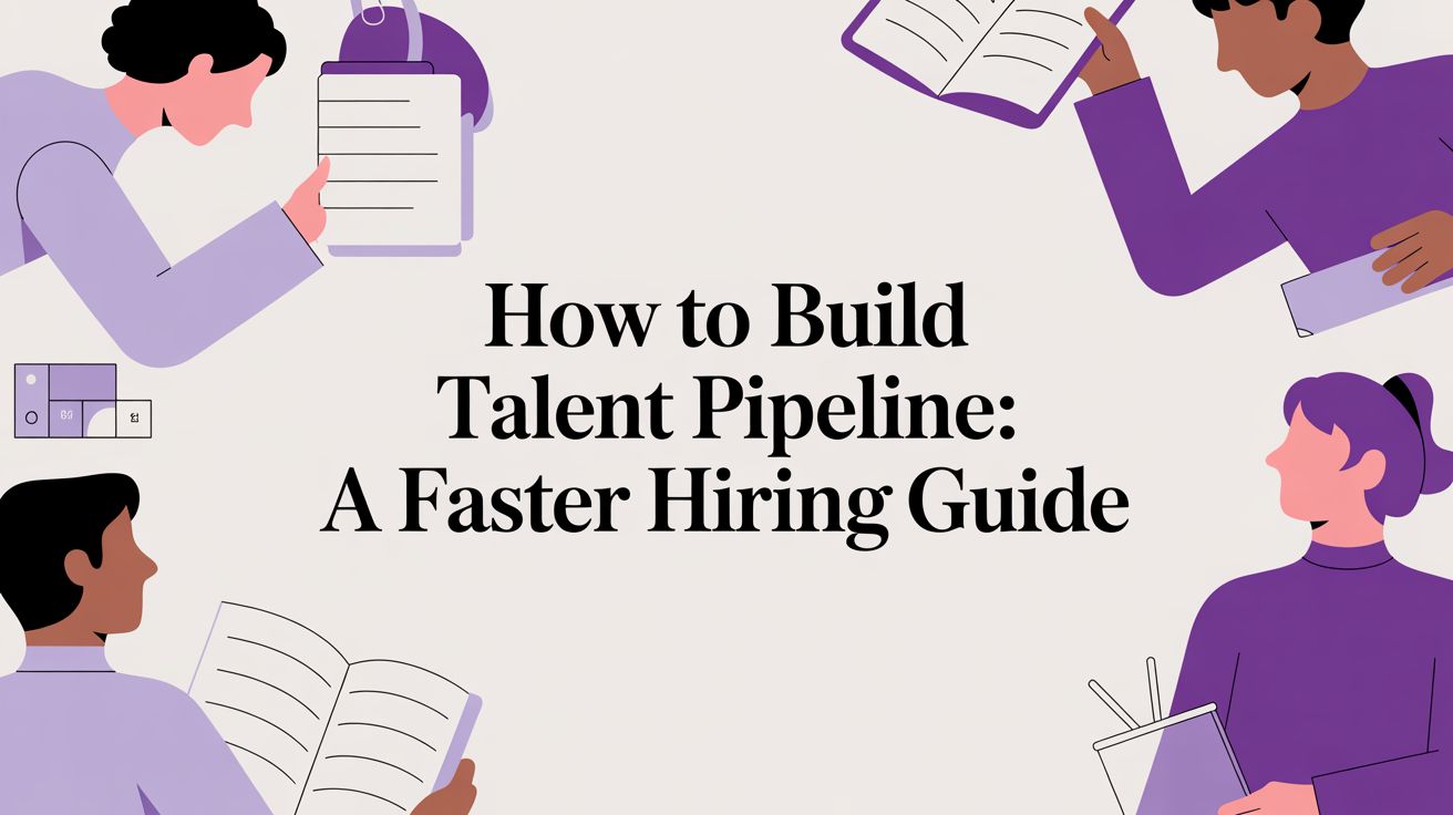 How to Build a Talent Pipeline [Complete 2026 Guide] | Juicebox