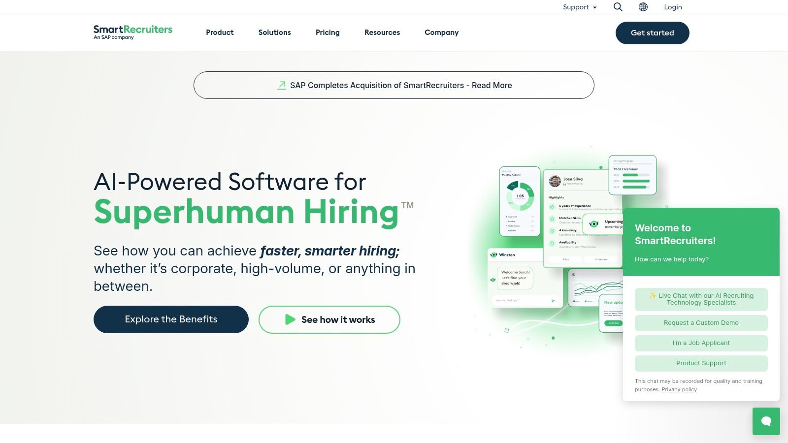 12 Best AI Tools for Talent Acquisition in 2026: A Complete Guide ...