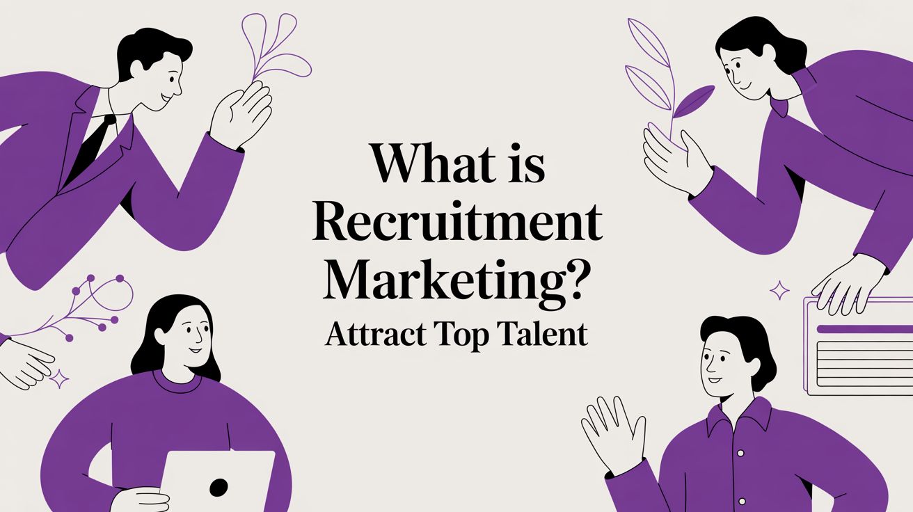 What Is Recruitment Marketing? A Complete Guide [2026]