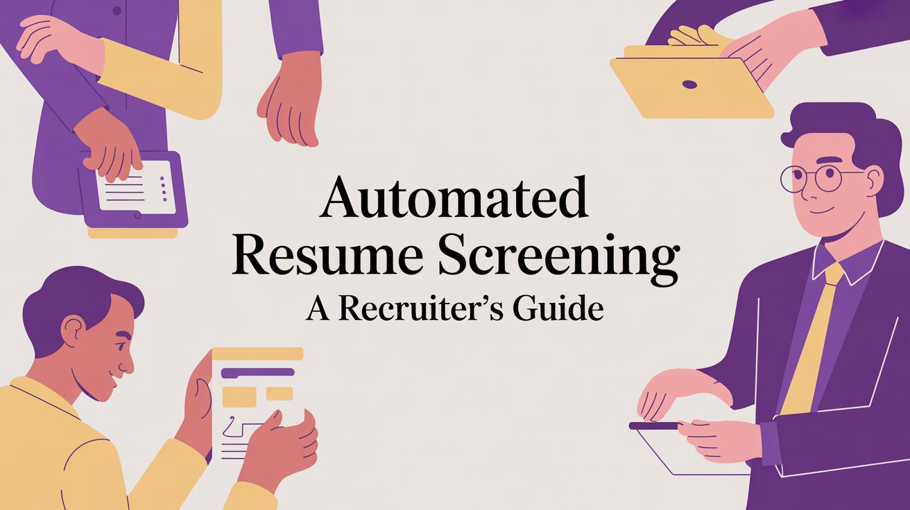 Automated Resume Screening: The Complete Guide (2025) | Juicebox