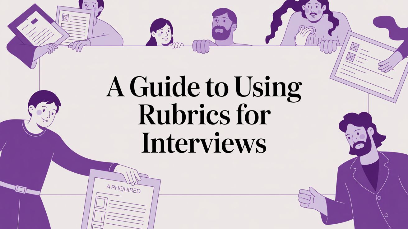 The Complete Guide to Using Rubrics for Interviews in 2026 | Juicebox