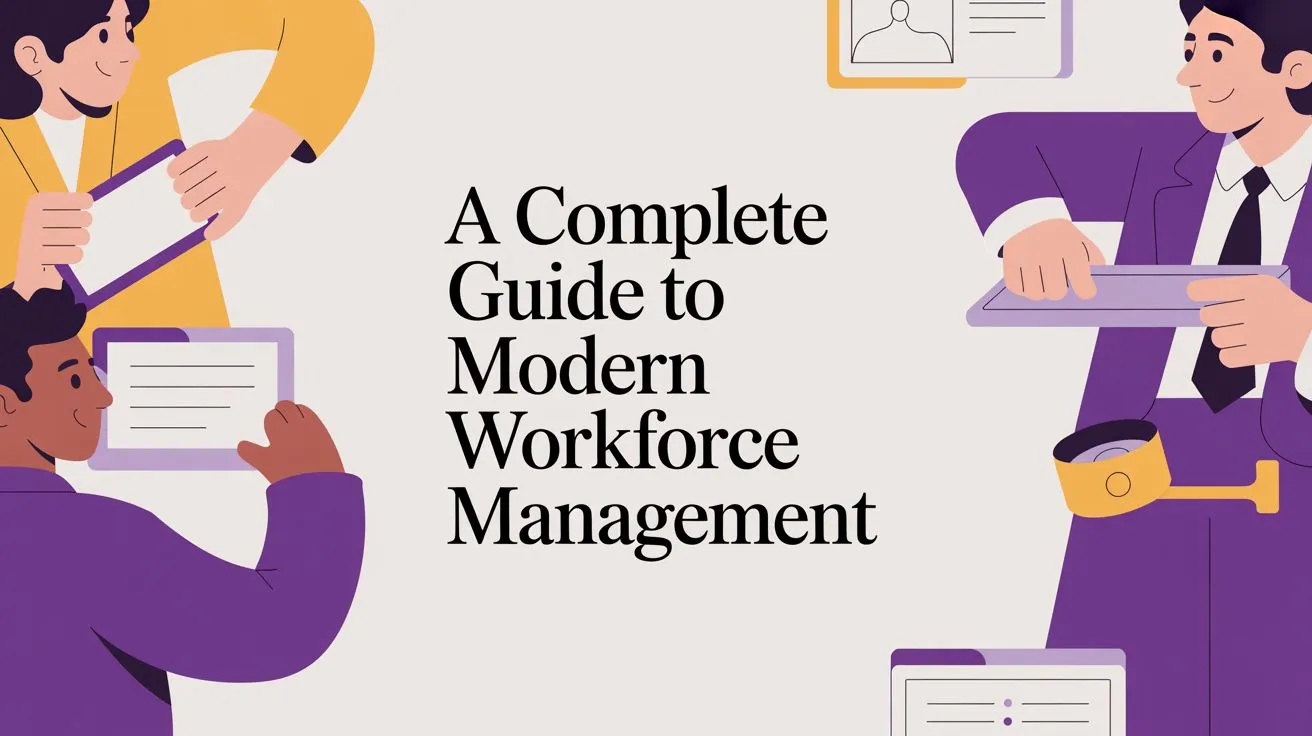 The Complete 2026 Guide to Workforce Management