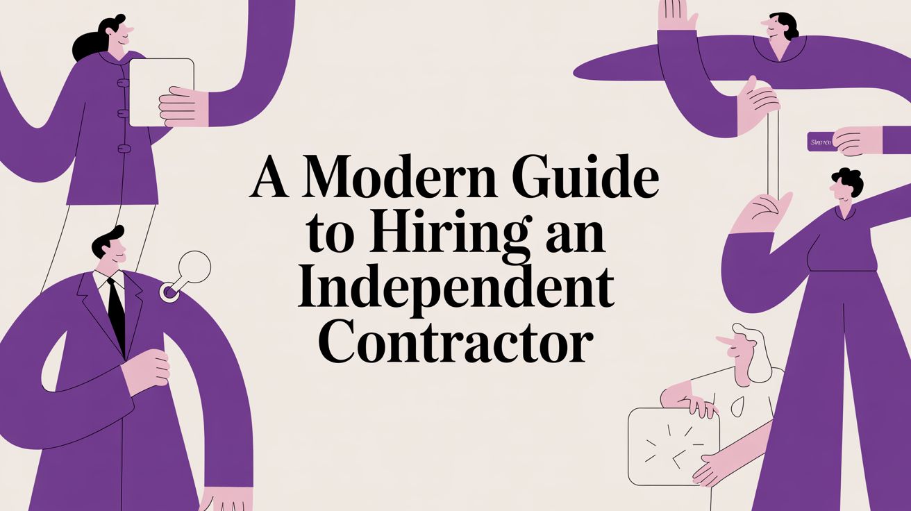 How to Hire an Independent Contractor (in 2026)