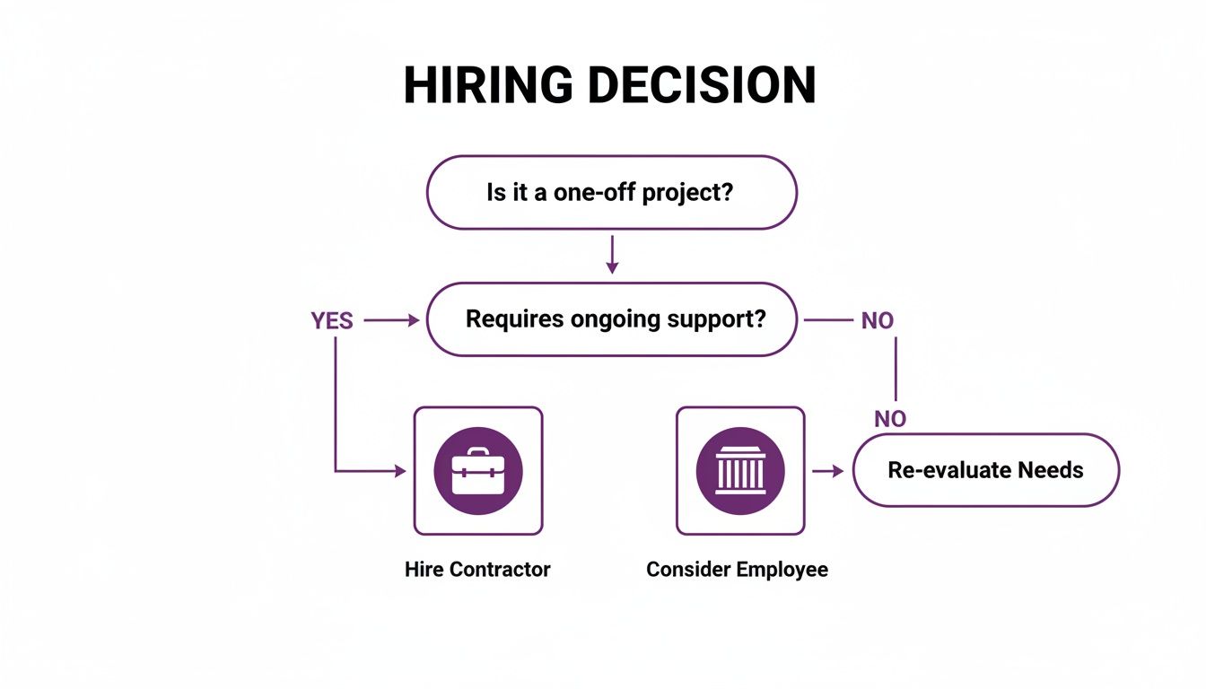 How to Hire an Independent Contractor (in 2026)