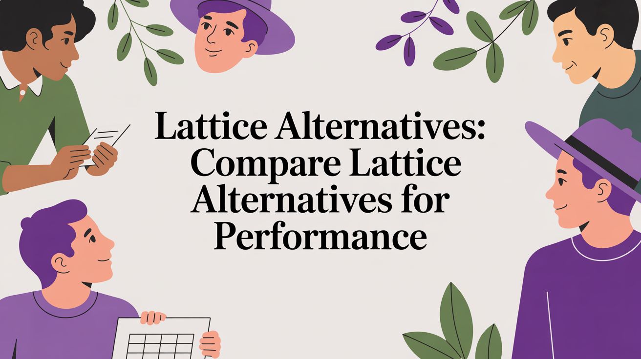 3 Best Lattice Alternatives for Sourcing [in 2026]