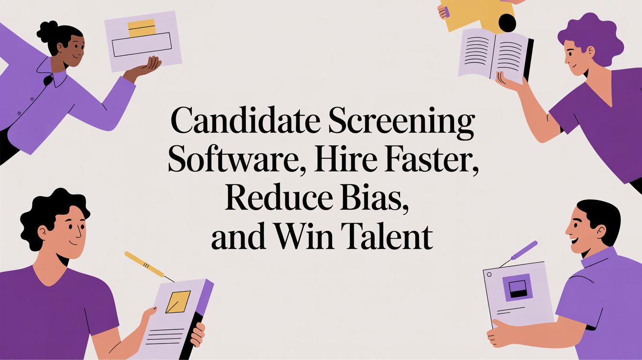 Best Candidate Screening Software in 2026 (Top Tools)