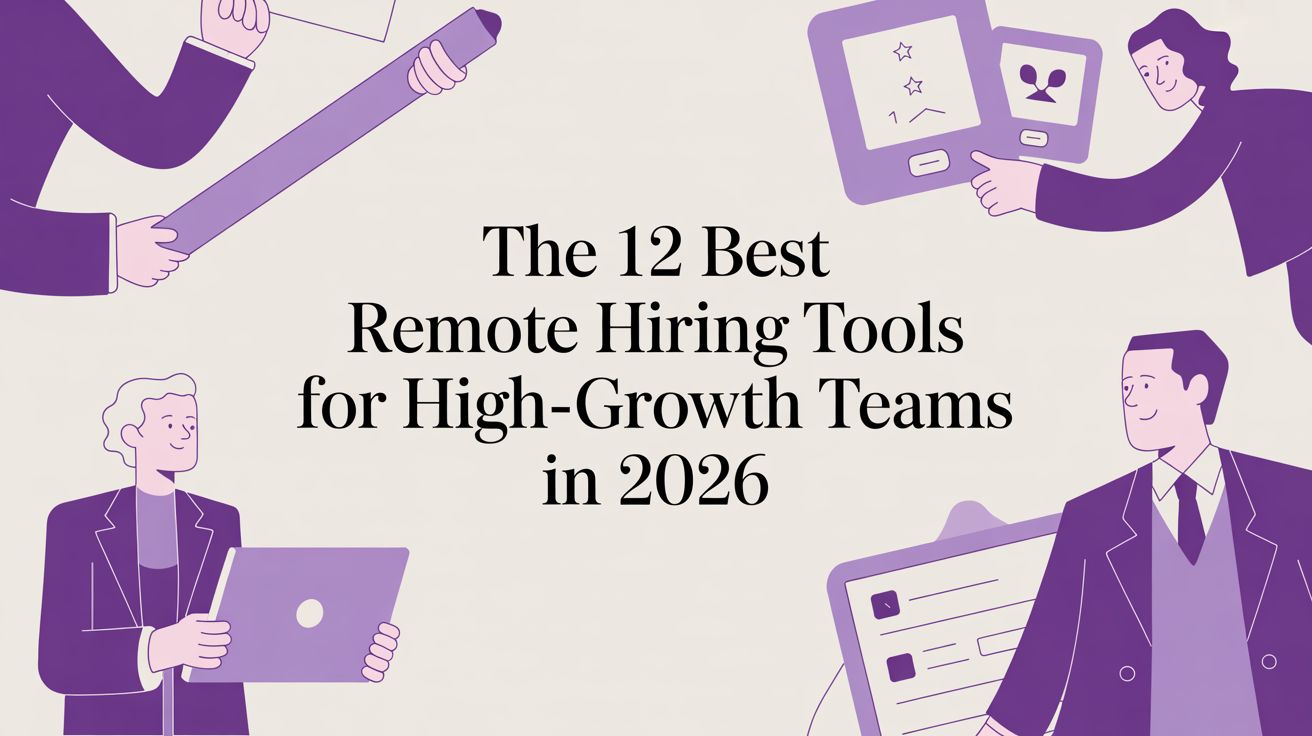 Remote Hiring Tools for 2026 (Top 12 + Use Cases)
