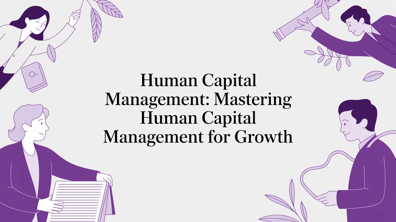 Human Capital Management (HCM): Definition (2026)