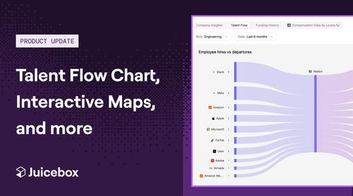 Juicebox Launches New Company Data and Talent Insights Capabilities