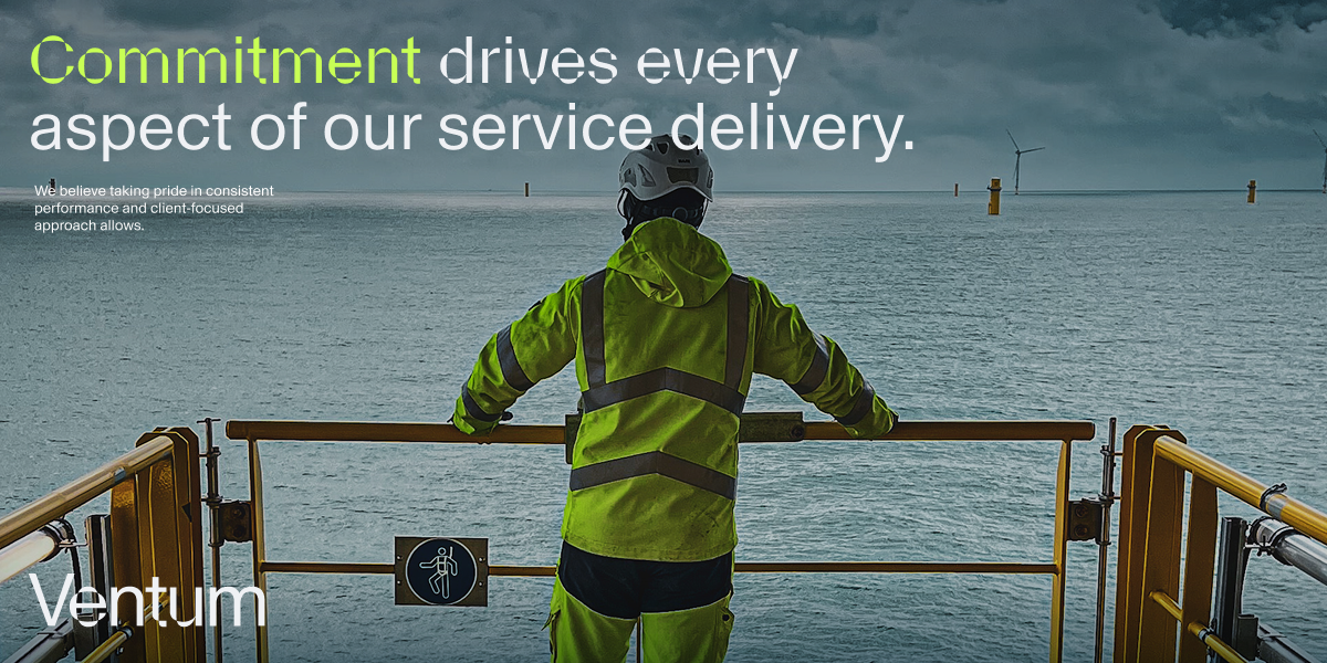 Ventum - We service and maintain wind energy infrastructure.