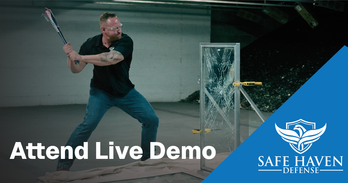 Live Demo - Phoenix, AZ | Apr 03, 2026 | Safe Haven Defense