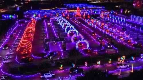 Experience the Magic of The Light Park: Texas’ Premier Drive-Through ...