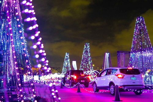 The Light Park Named Among North Texas’ Best Holiday Lights by KERA ...