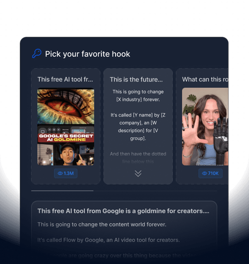 Sandcastles | Create viral short-form videos in seconds
