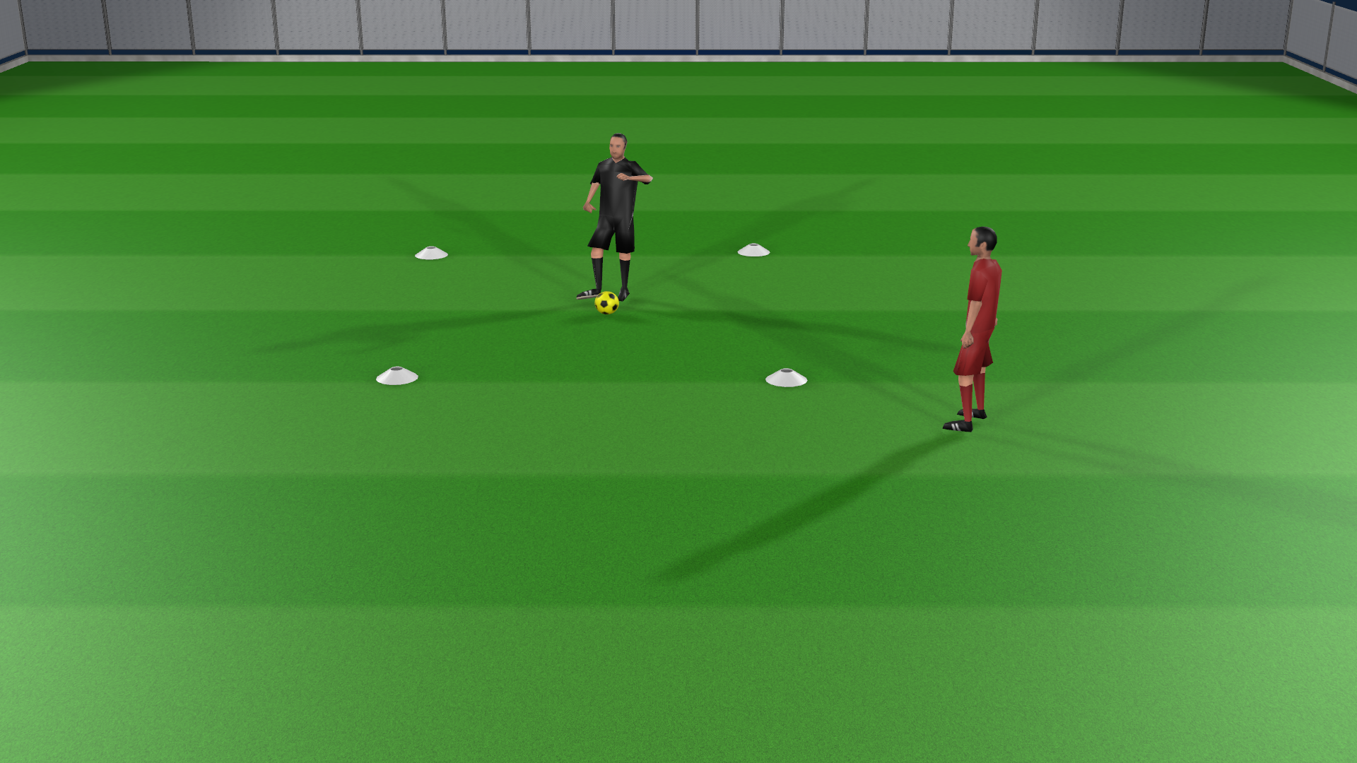 Inside/Outside the Foot Passing | Session Plan | Coaching Hub