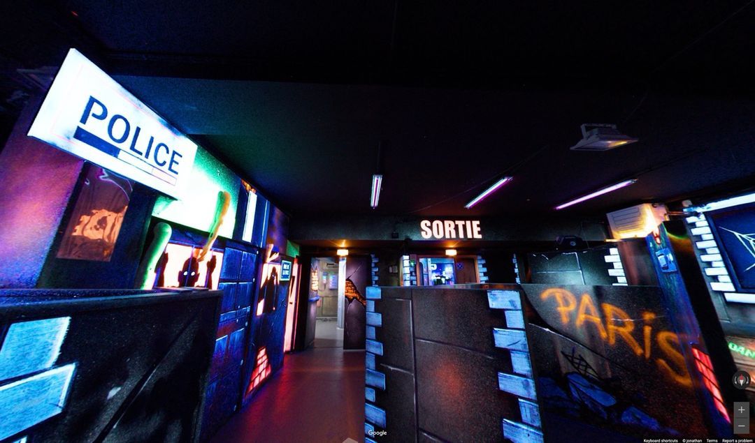 Laser World - Laser Game à Paris et en Ile de France