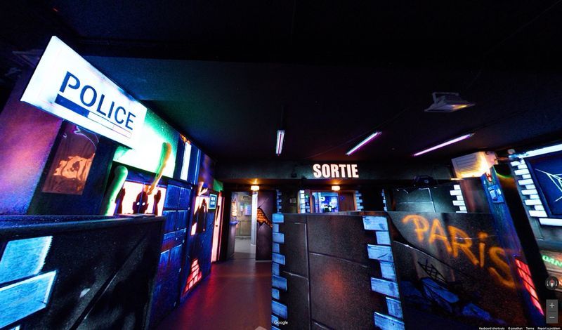 Laser World - Laser Game à Paris et en Ile de France
