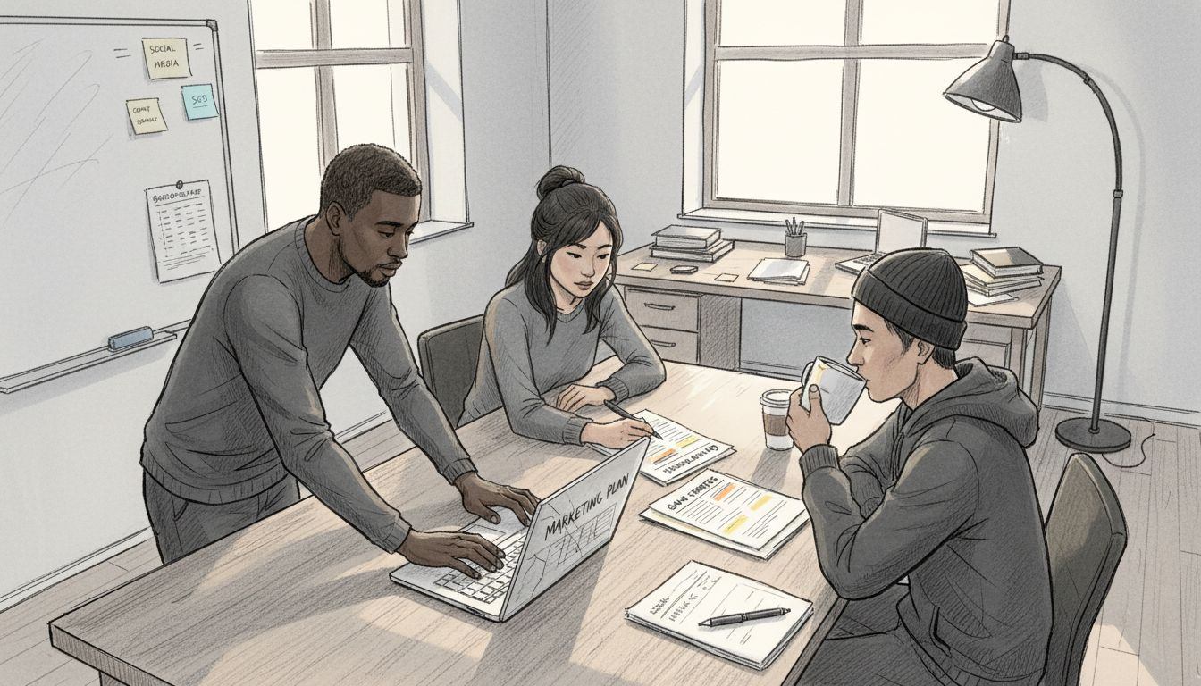 7 Essential Steps in a Free Marketing Plan Template