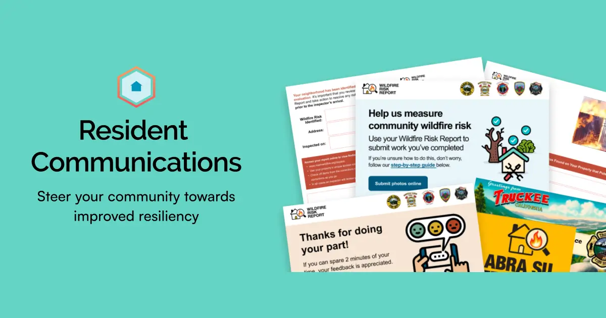 Fire Aside Resident Communications | Engage Communities in Wildfire ...