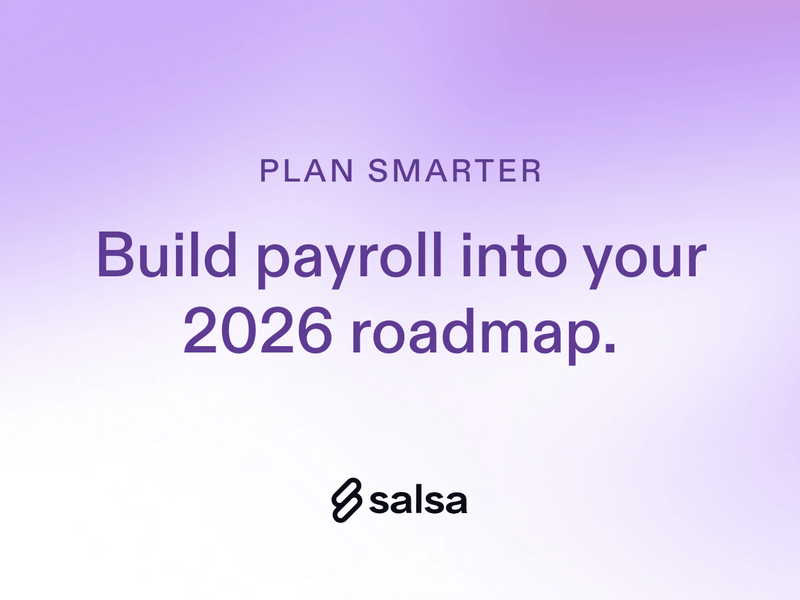 Planning your 2026 roadmap? Now’s the time to build payroll in.