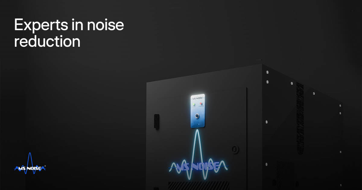 Acoustic Enclosures | Reduce noise perception by 80%