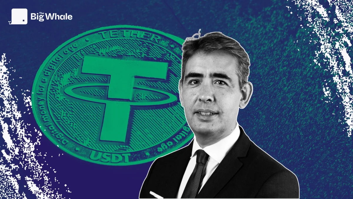 Benjamin Louvet : “Voir Tether acheter 25 tonnes d'or par trimestre n ...