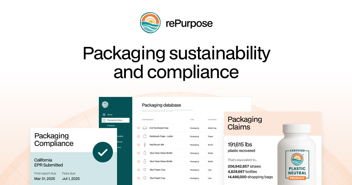 Packaging Compliance Made Simple | rePurpose Global