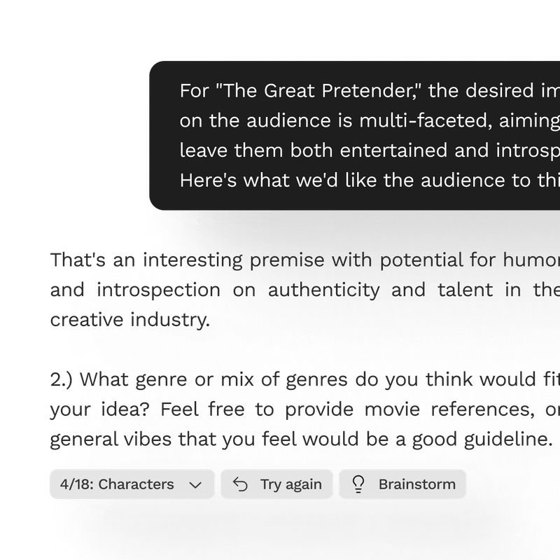 Scriptlaunch⎜Online Screenwriting Software