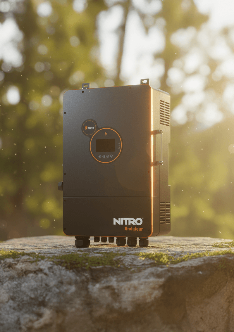 Onduleur hybride NITRO 12 kW | Une gestion intelligente de l’énergie