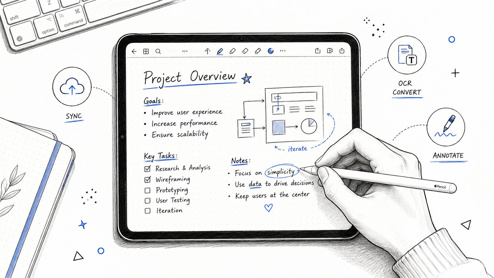 Writing Notes on iPad: A Practical Guide for 2026