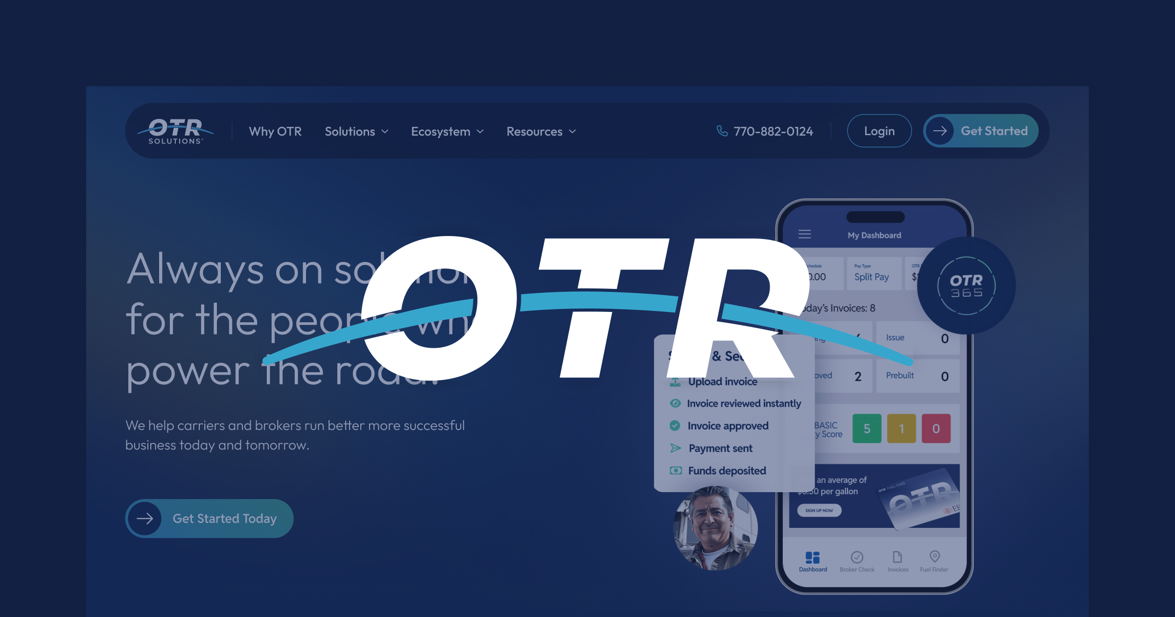 Contact OTR Solutions | Get in Touch with Our Team