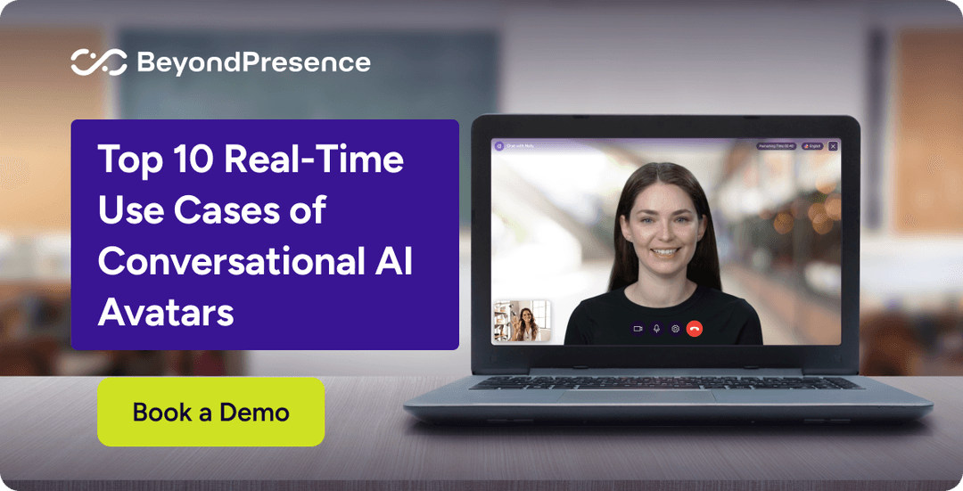 Real‑Time AI Avatars for Conversational Apps | Beyond Presence