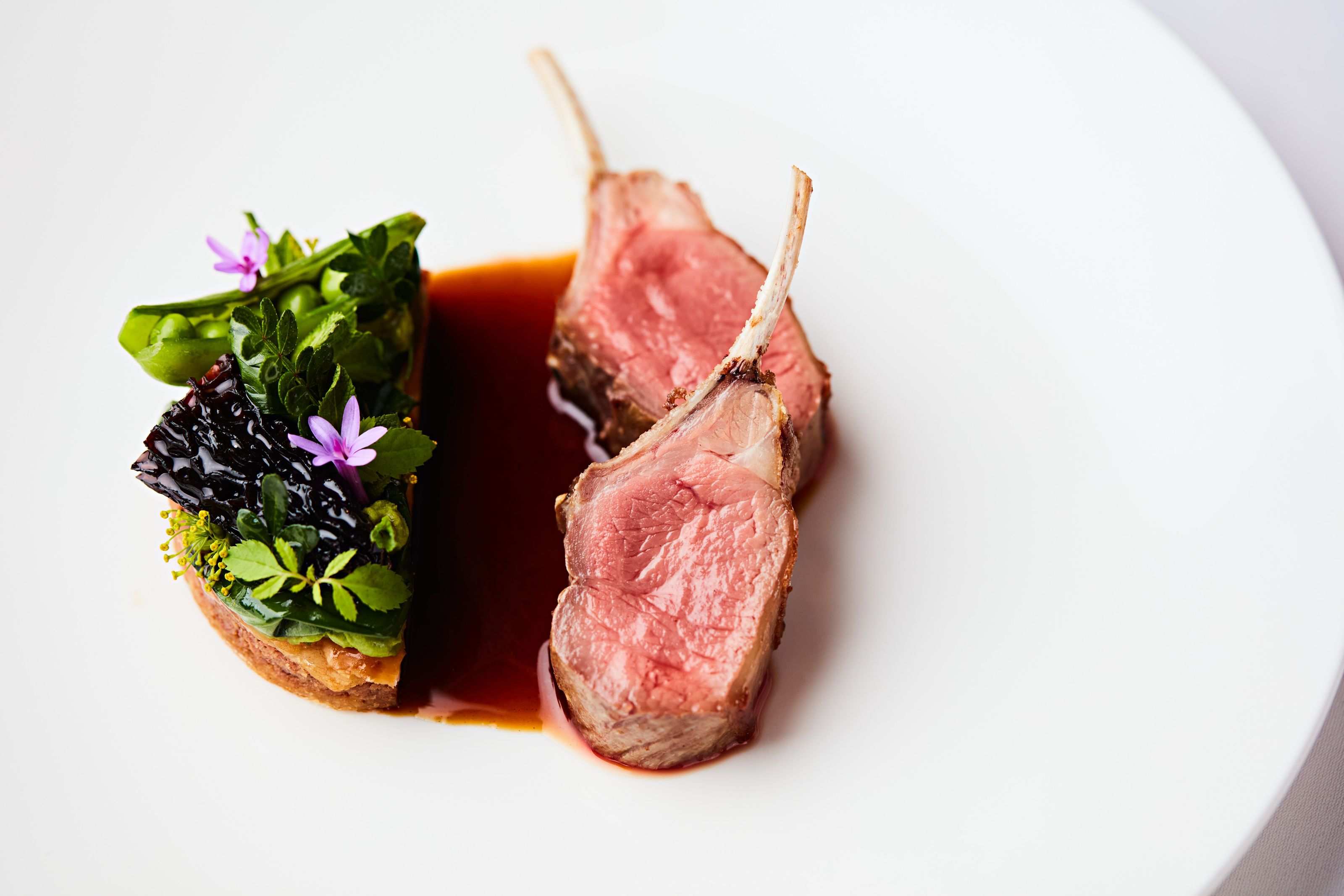 CORD A LA CARTE Menu