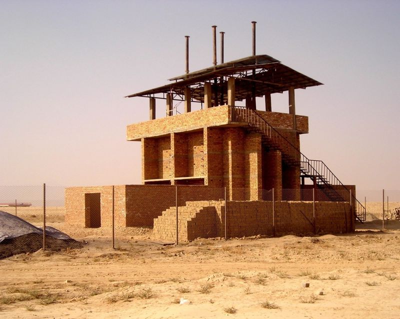 Skat | Vertical Shaft Brick Kiln (VSBK) Afghanistan