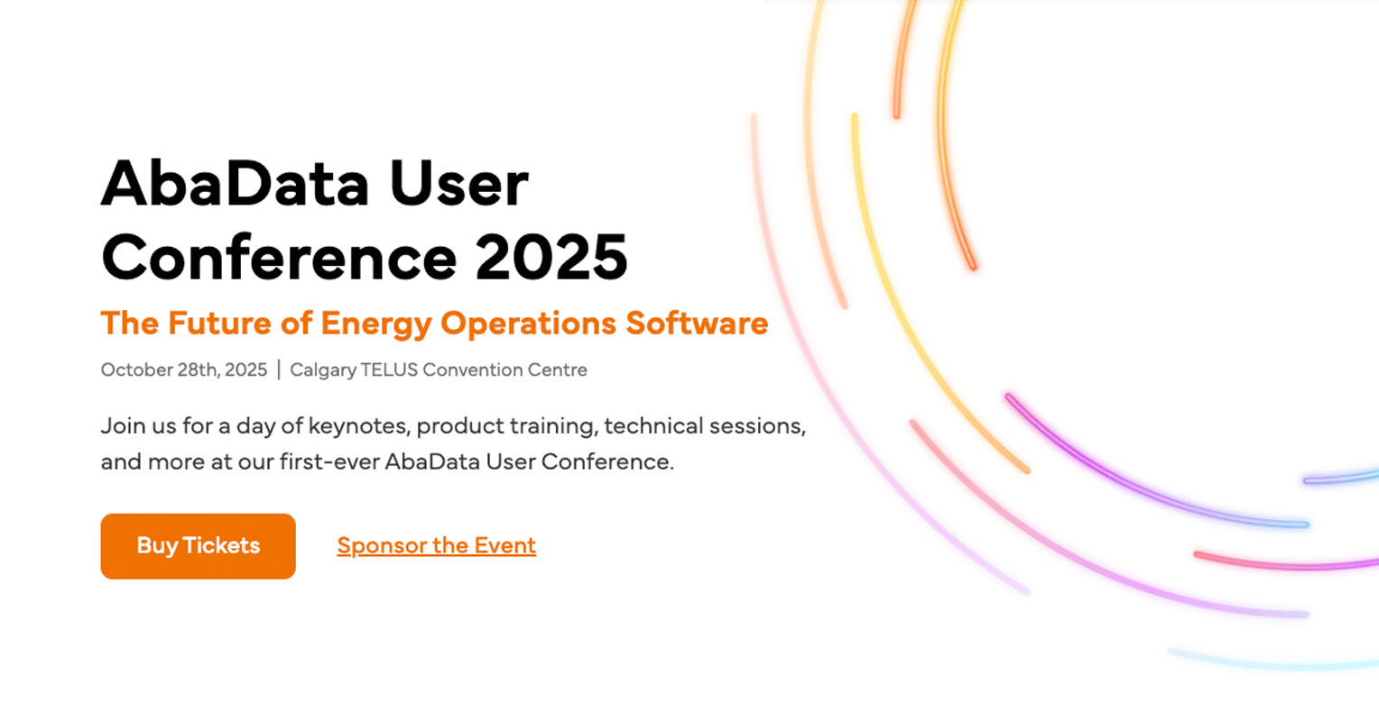AbaData User Conference 2025 | The Future of Energy Operations Software